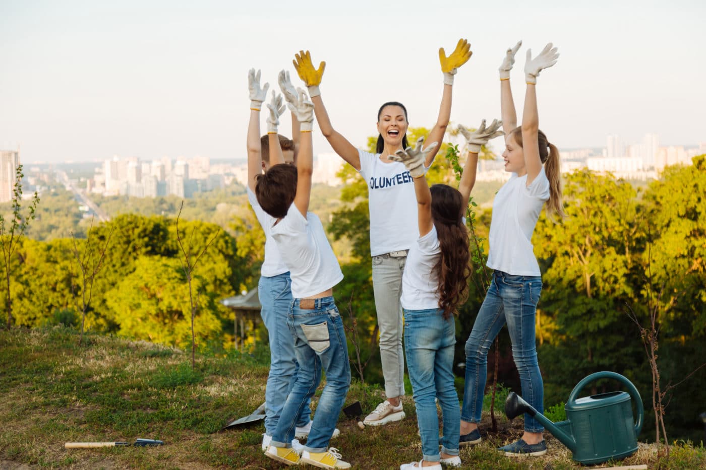 How Your Family Can Make A Positive Impact - Pebble Tossers