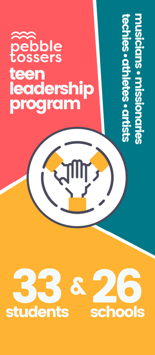 Teen Leadership Program - Pebble Tossers